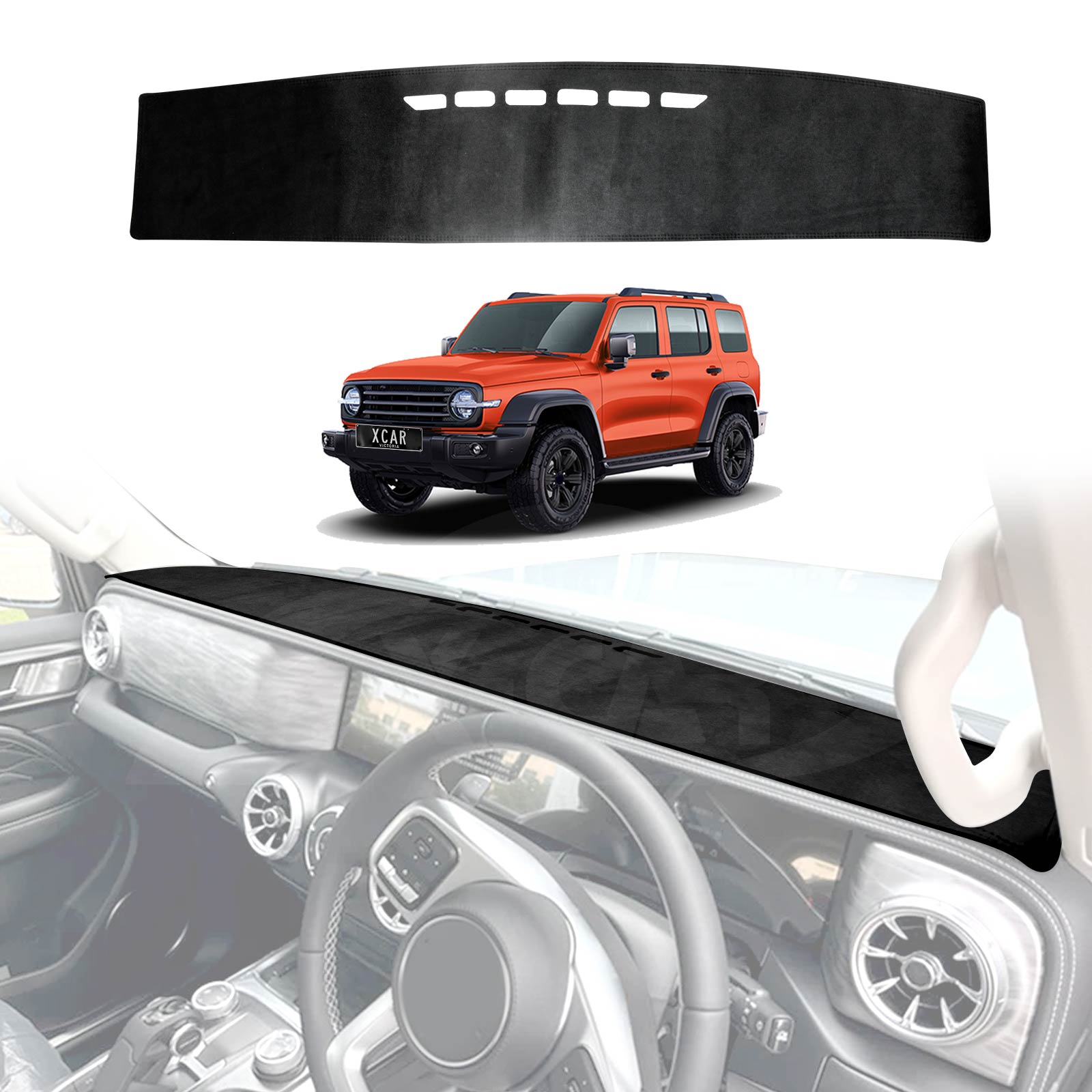 Dash Mat for GWM Tank 300 2023-2025 Non-Slip Pad Cover | X-CAR