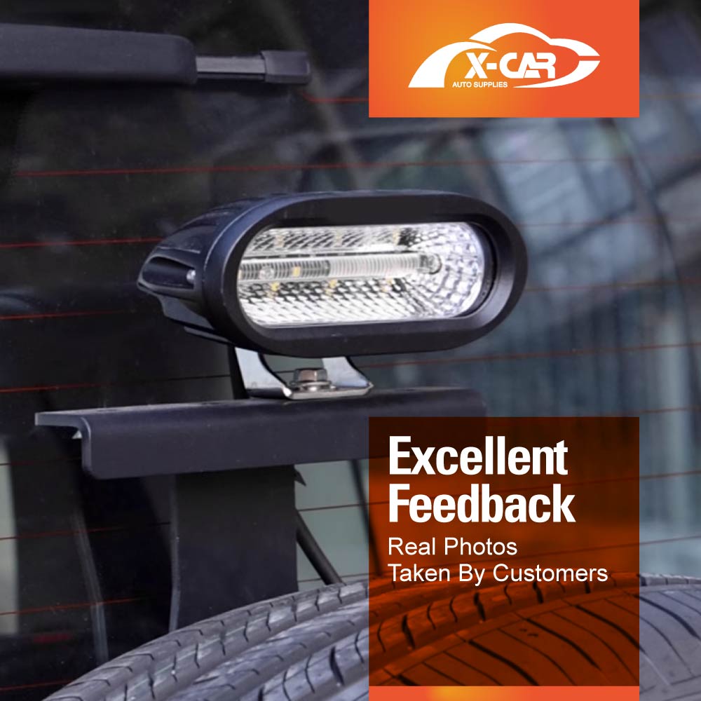 Spare Wheel High-Mounted LED Light for GWM Tank 300 2023-2024 ...