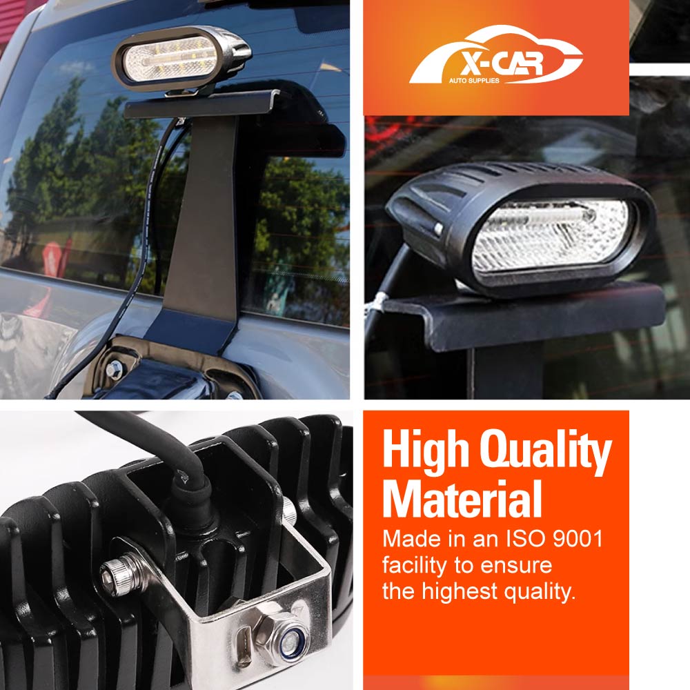 Spare Wheel High-Mounted LED Light for GWM Tank 300 2023-2024 ...