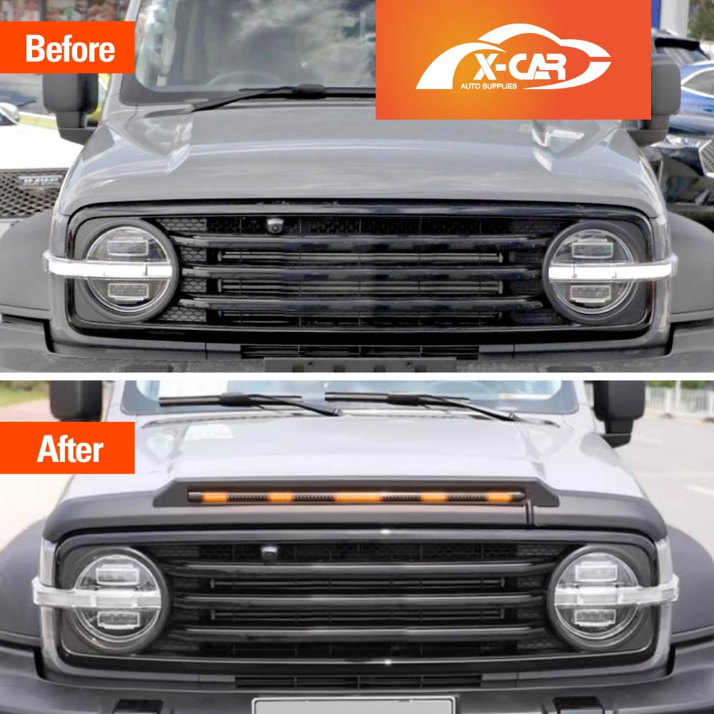 GMW Tank 300 Scoop Hood Cover/ Bonnet Protector | X-CAR