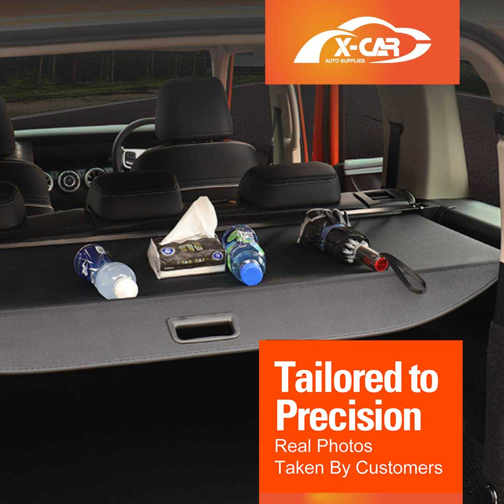 Retractable Cargo Cover for GWM Tank 300 2023-Onwards trunk Luggage Sh ...