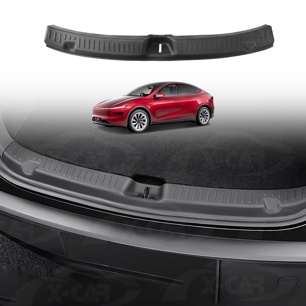 Rear Bumper Guard for Tesla Model Y Juniper 2025-Onwards | X-CAR