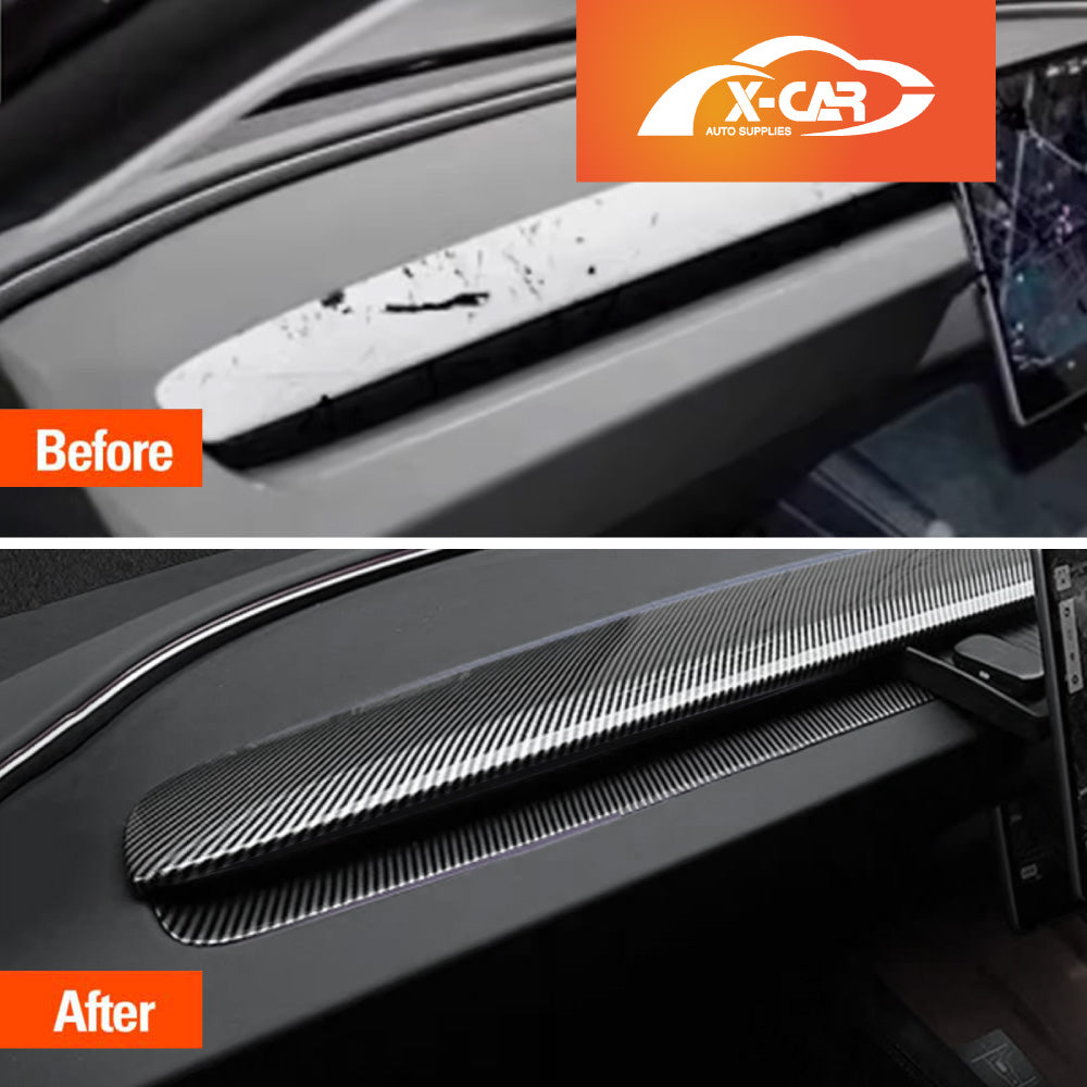 Dashboard Cover Trim Set for Tesla Model Y Juniper 2025-Onwards | X-CAR