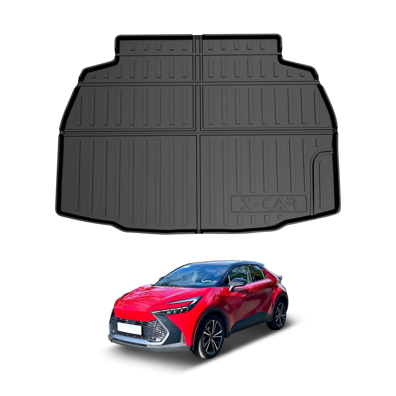 Boot Liner for All-New Toyota C-HR CHR 2024-2025 All-Weather Trunk Car ...