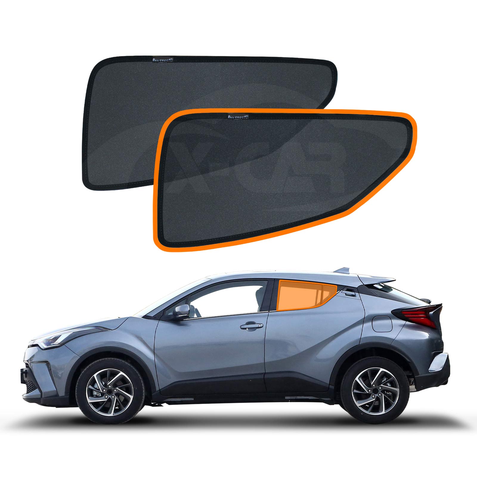 Rear Window Sun Shade for Toyota CHR C-HR 2016-2023 | X-CAR