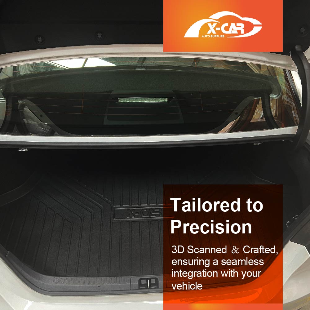 Boot Liner for Toyota Camry 2018-Onwards Cargo Trunk Mat Luggage Tray ...