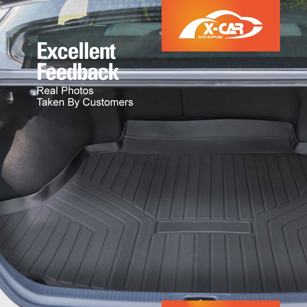 Boot Liner for Toyota Camry 2018-2024 Cargo Trunk Cover Mat Luggage ...