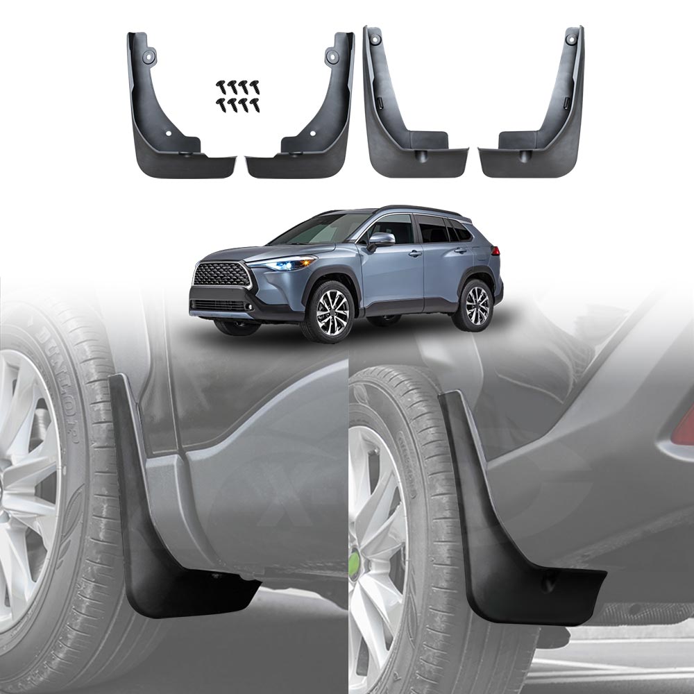 Mud Flaps for Toyota Corolla Cross 2022-2024 Mudguard Accessories | X-CAR