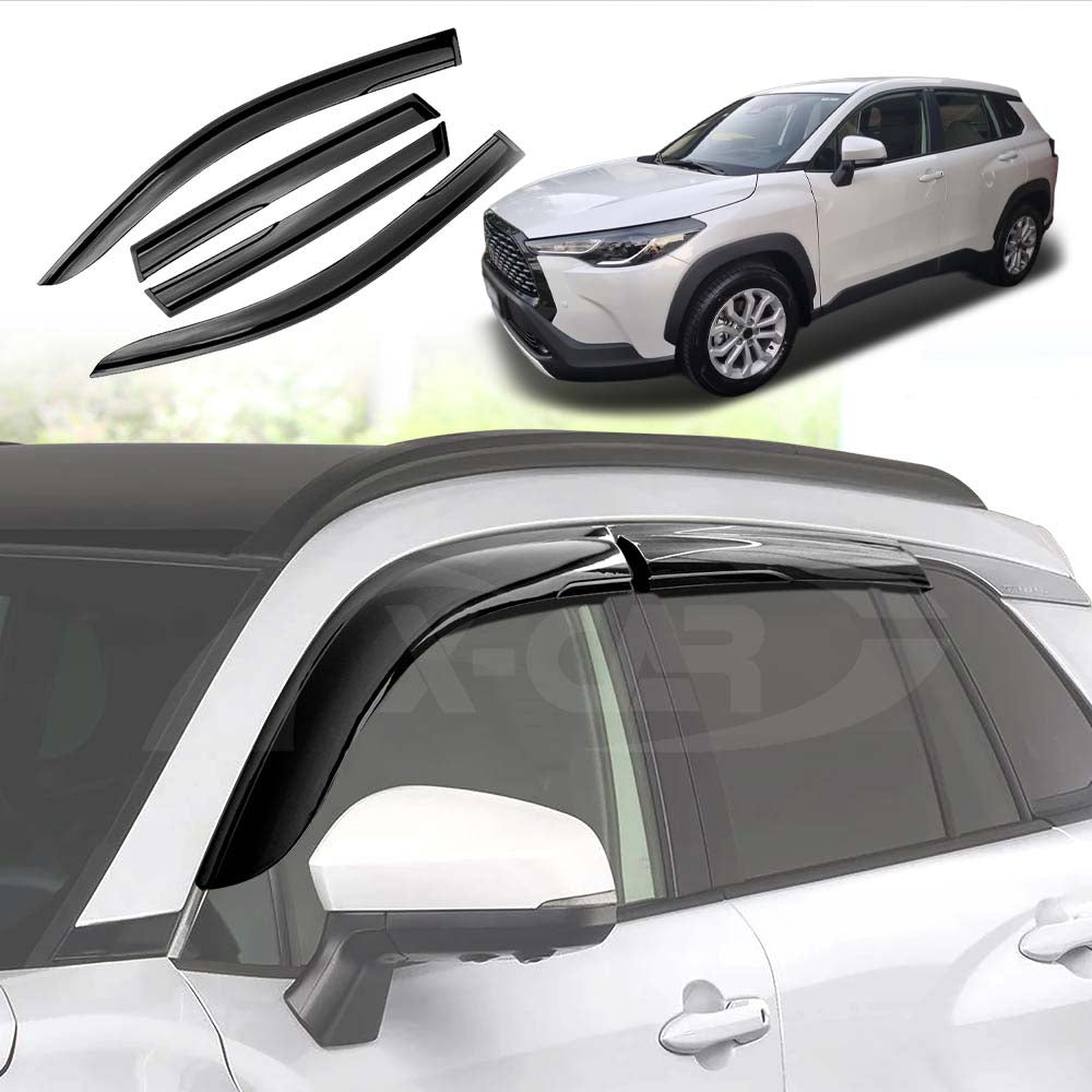 WeatherShields for Toyota Corolla Cross 2022-Onwards Accessories | X-CAR
