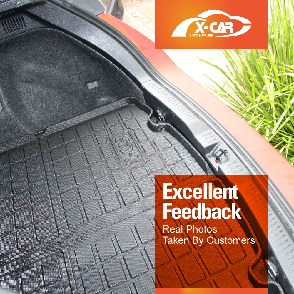 Boot Liner for Toyota Corolla Hatchback 2012-2018 Heavy Duty Cargo ...