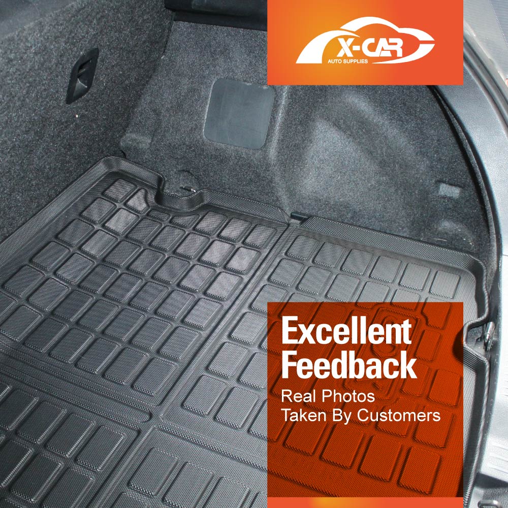 X-CAR Boot Liner for Toyota Corolla Hatchback 2012-2018 All Weather