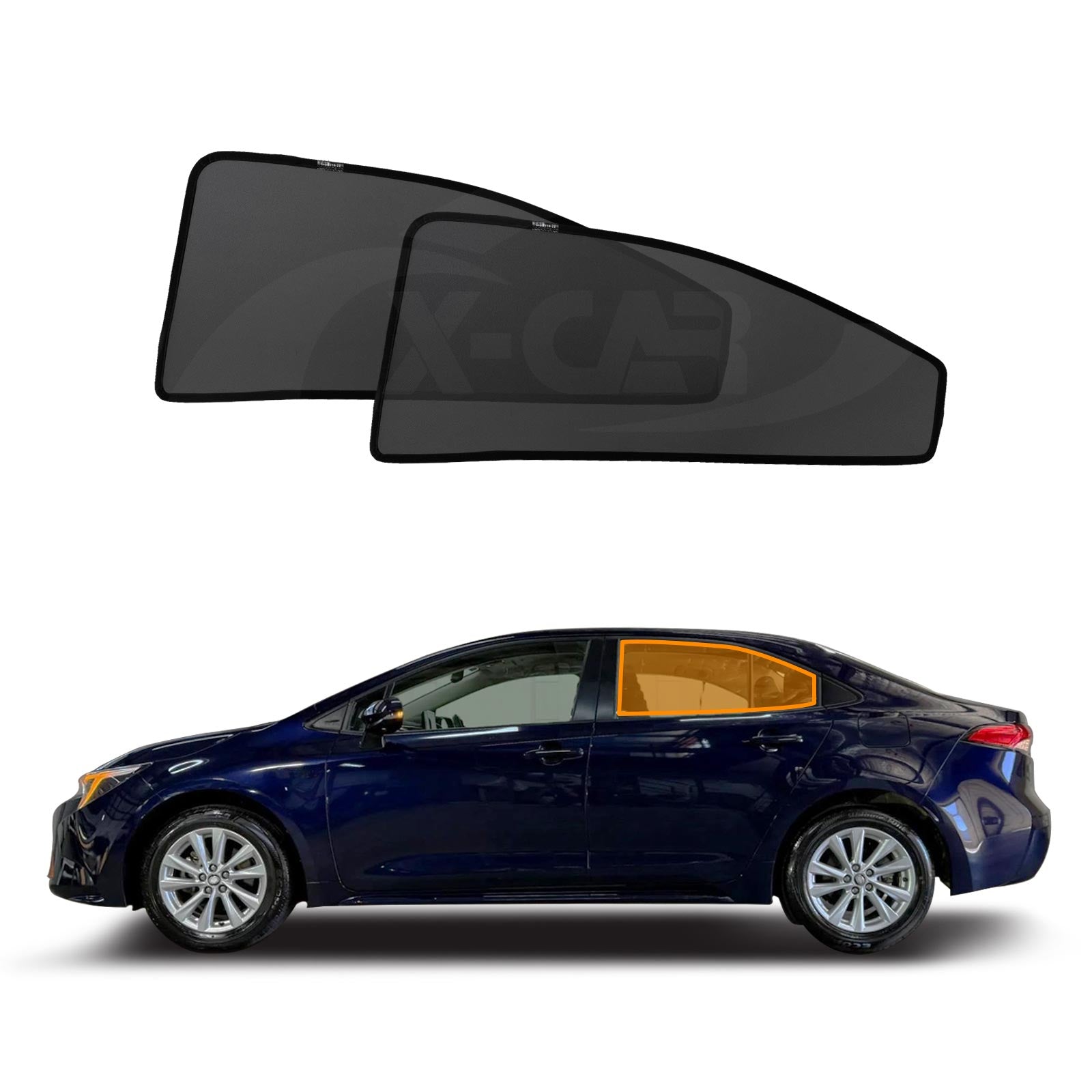 Rear Window Sun Shade for Toyota Corolla Sedan 2019-Onwards | X-CAR
