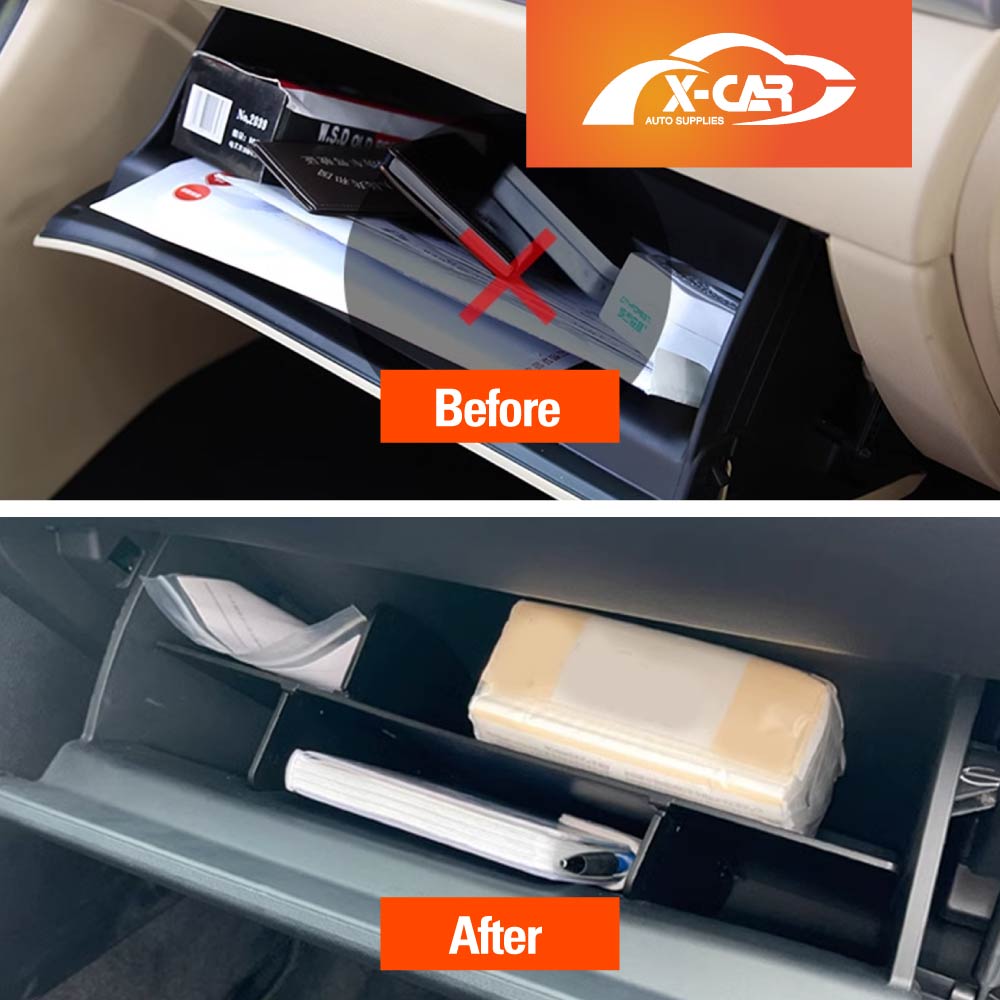 Glove Box Organizer for Toyota Kluger 2021-Onwards Insert Tray | X-CAR
