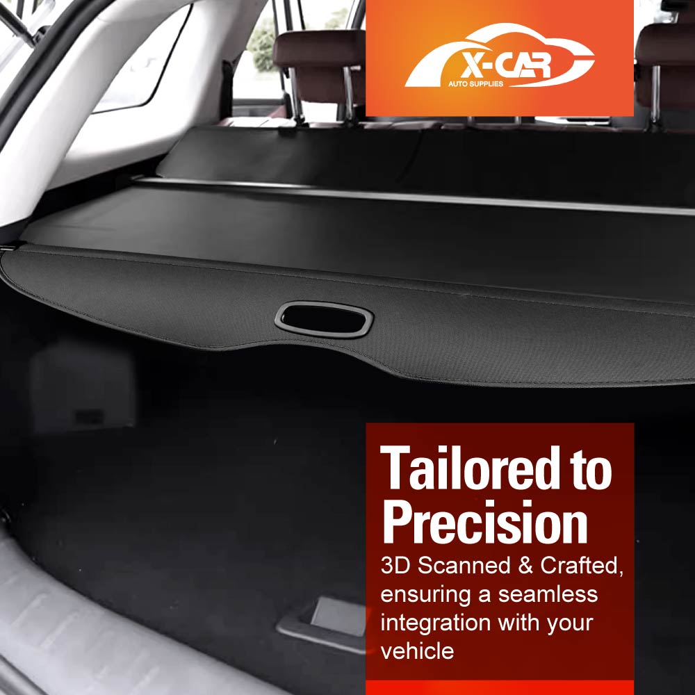 Cargo Cover For Toyota Kluger 2021-2025 Retractable | X-CAR
