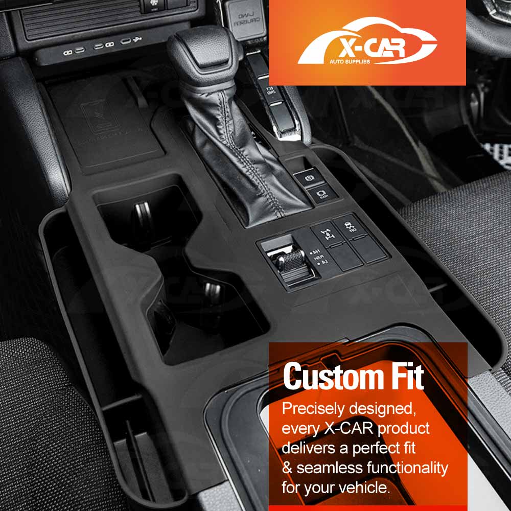 Gearbox Storage Tray for Toyota Prado 250 Series 2024-Onwards Center ...