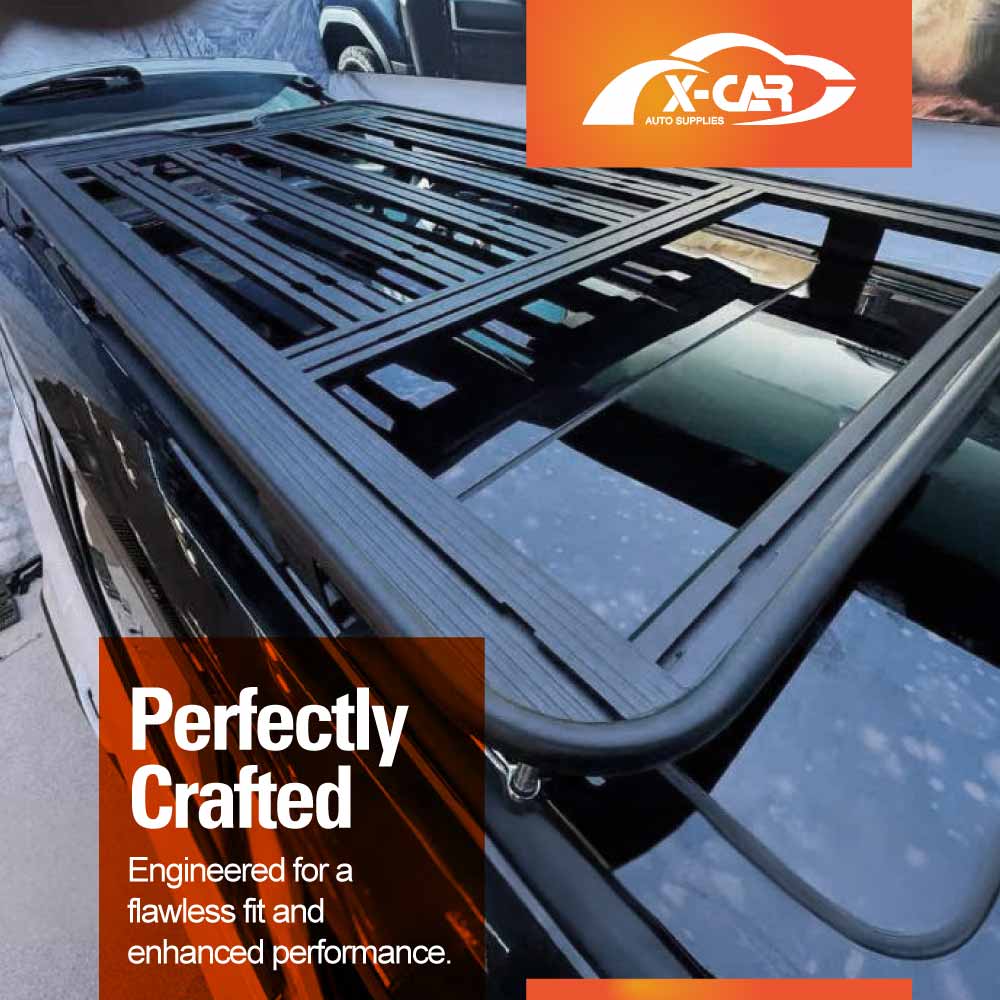 Roof Rack/ Side Ladder/ LED Awning for Toyota Prado 250 Series GX 2024 ...