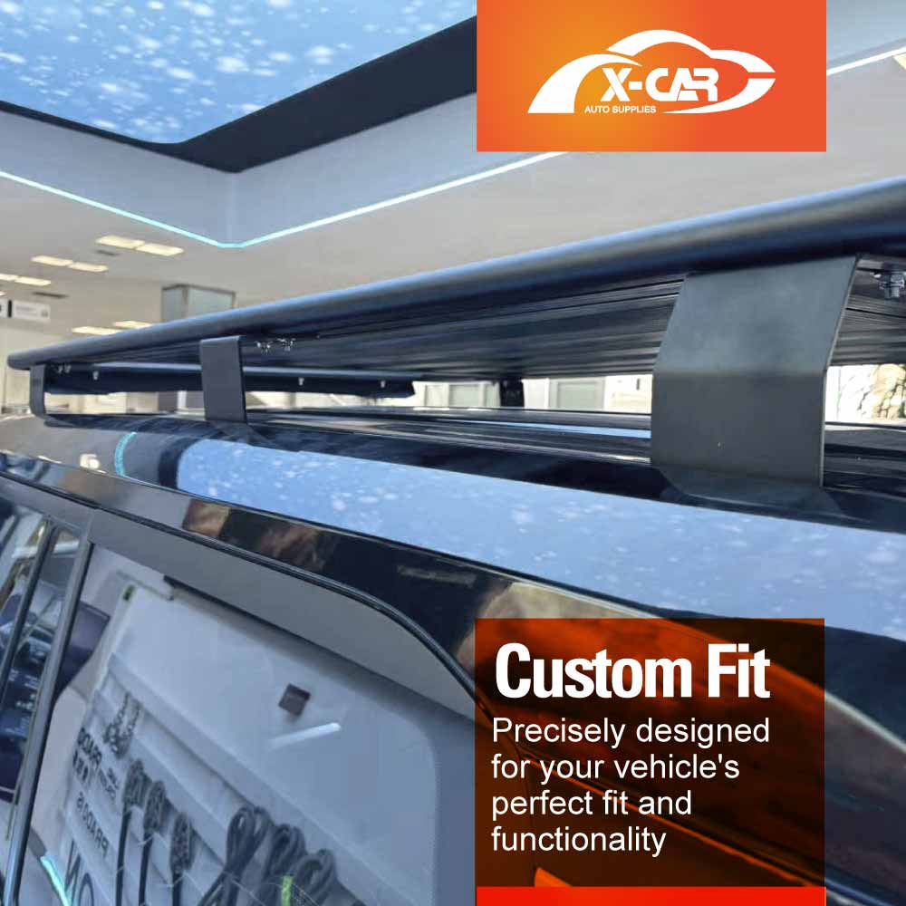 Roof Rack/ Side Ladder/ LED Awning for Toyota Prado 250 Series GX 2024 ...