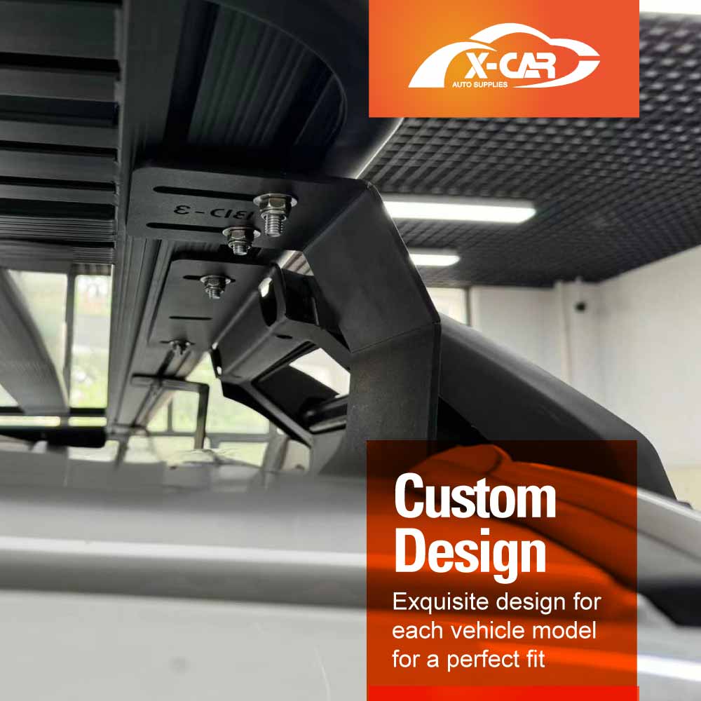 Roof Rack Rear Ladder LED Awning for Toyota Prado 250 Series VX/Kakadu ...