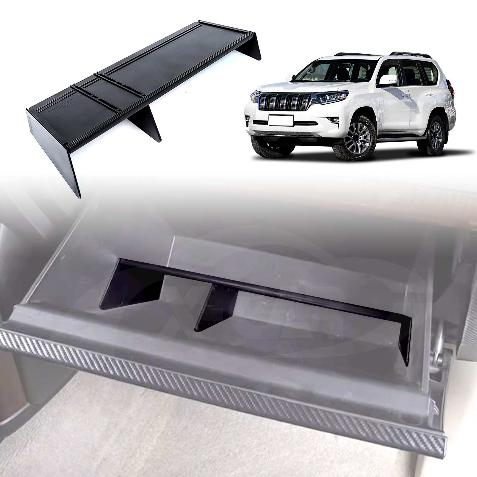 Glove Box Organizer Insert Tray for Toyota Prado 150 Series 2009-2024 ...