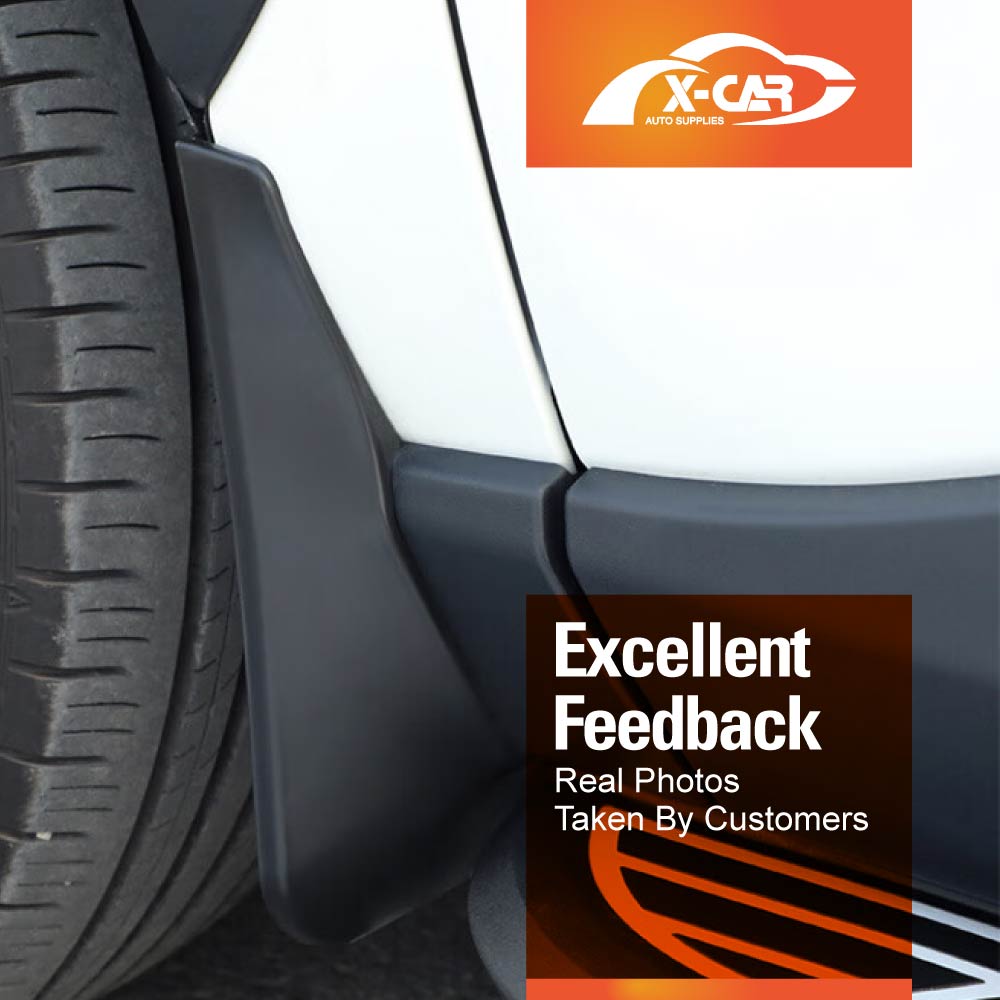 Mud Flaps for Toyota Rav4 RAV 4 2019-Onwards Mudguard Accessories | X-CAR