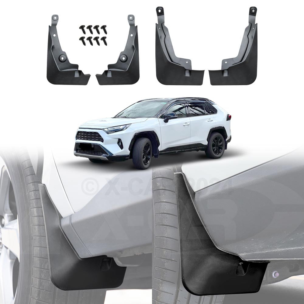 Mud Flaps for Toyota Rav4 RAV 4 2019-Onwards Mudguard Accessories | X-CAR