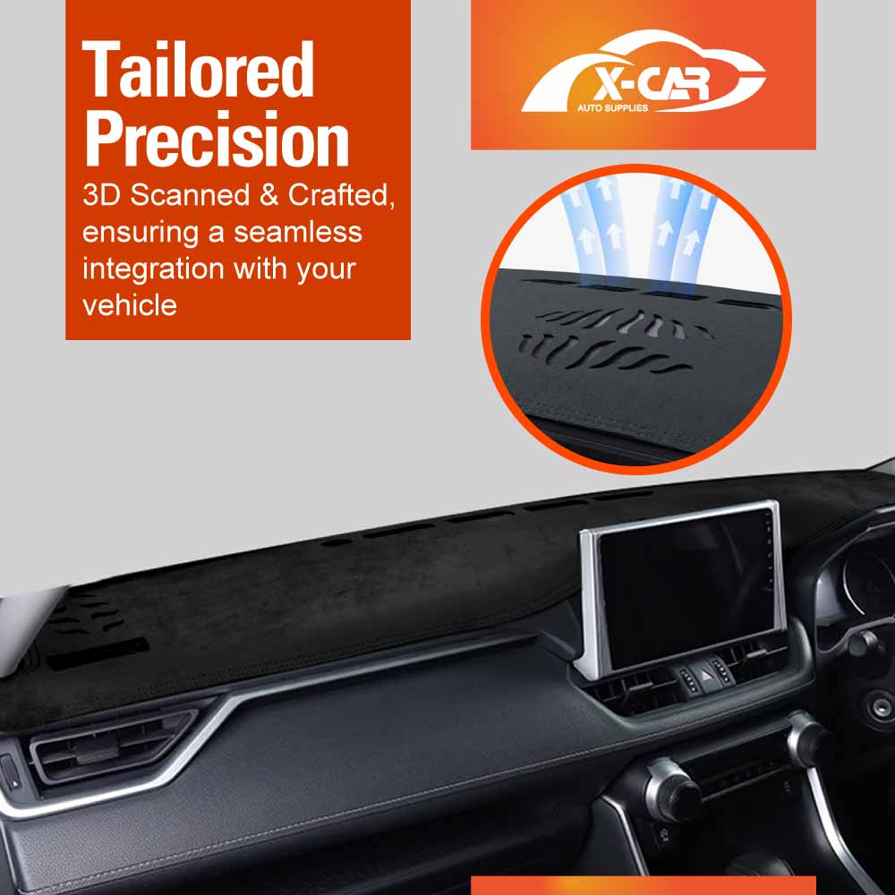 Dash Mat for Toyota Rav4 Rav 4 2019-Onwards Non-Slip Dashboard Pad ...