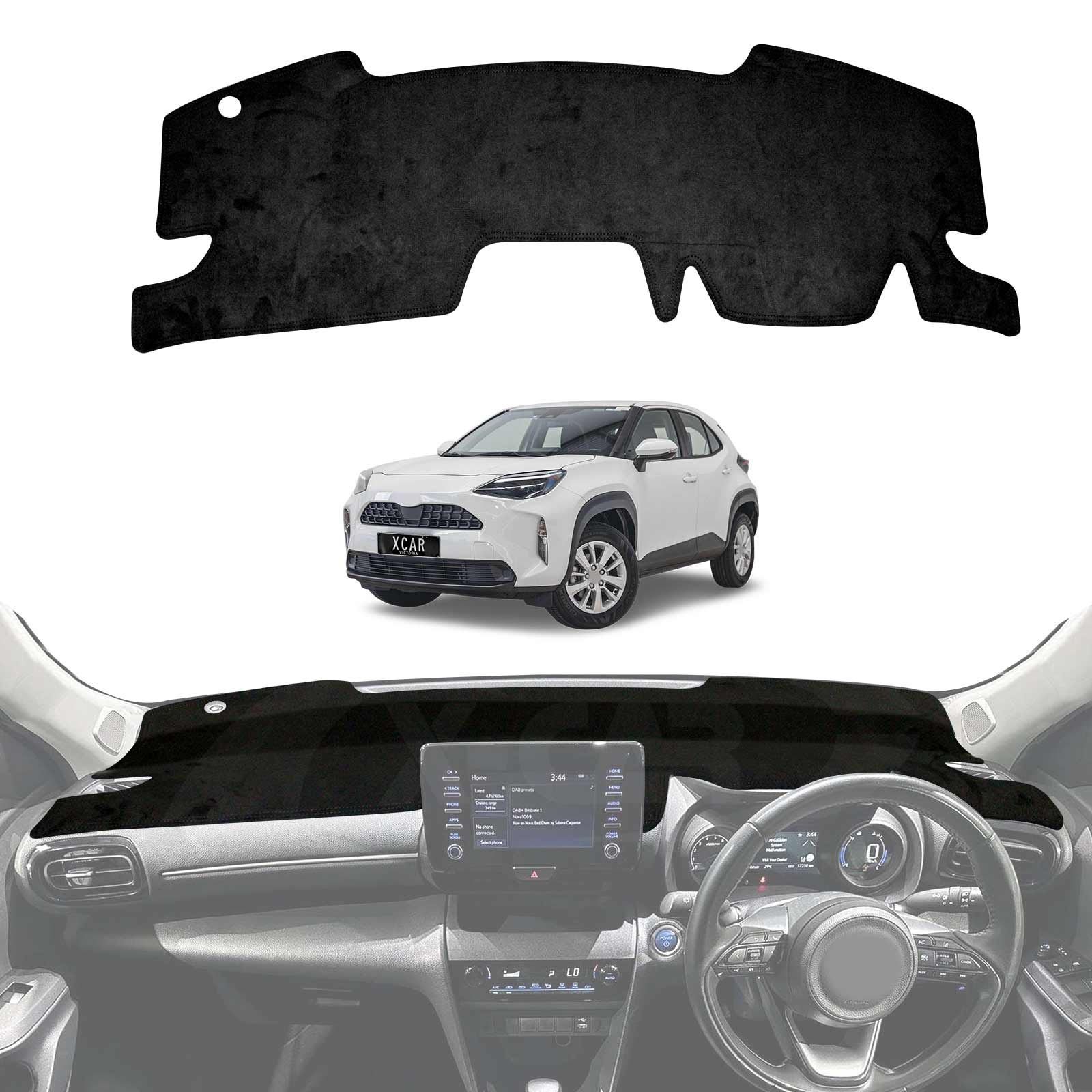 Dash Mat for Toyota Yaris Cross MXP Series 2020-2025 Non-Slip Dashboar ...