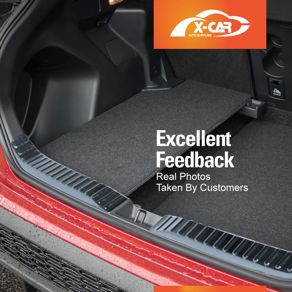 Rear Bumper Protector for Toyota Yaris Cross 2020-2024 Accessories | X-CAR