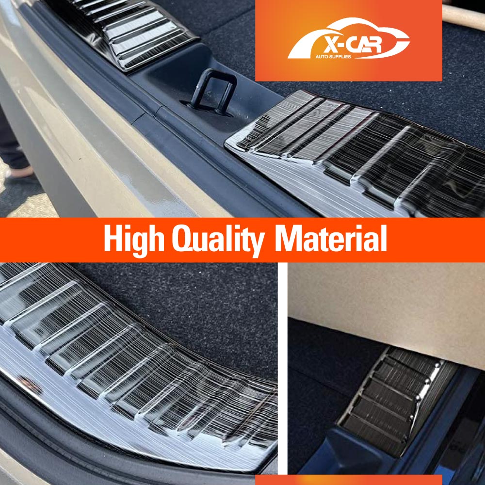 Rear Bumper Protector for Toyota Yaris Cross 2020-2024 Accessories | X-CAR