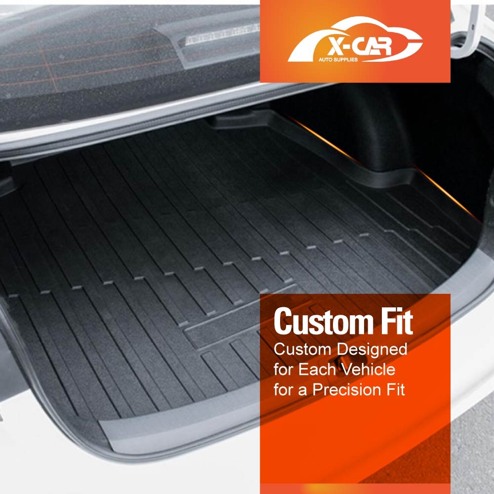 Boot Liner for Toyota Corolla Sedan 2019-2024 Cargo Trunk Cover Mat ...
