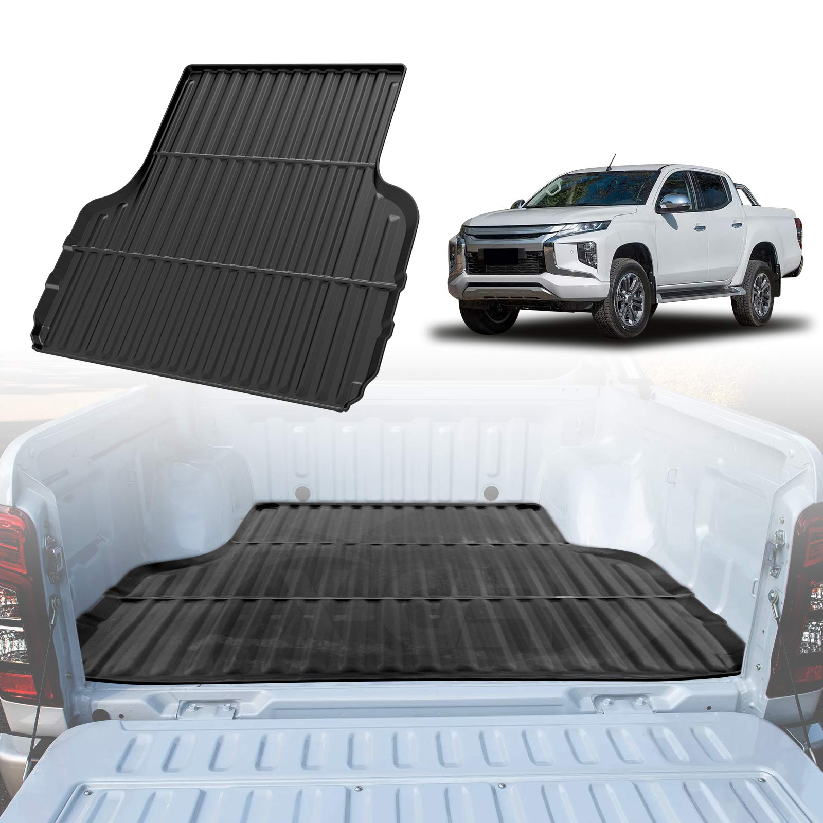 Boot Liner 3D All-Weather Heavy Duty Trunk Cargo Mats | X-CAR