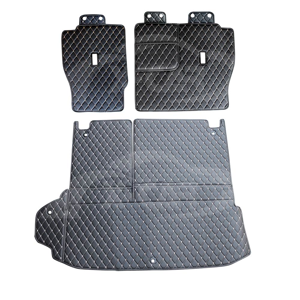 Boot Liner Set For Toyota Kluger 2021-Onwards PU Leather | X-CAR