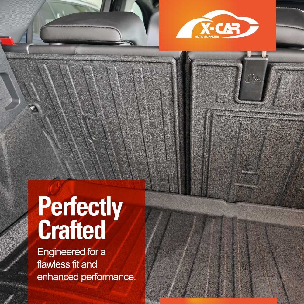 Boot Liner / Back Seat Protector for Volkswagen T-Roc 2020-2026 | X-CAR