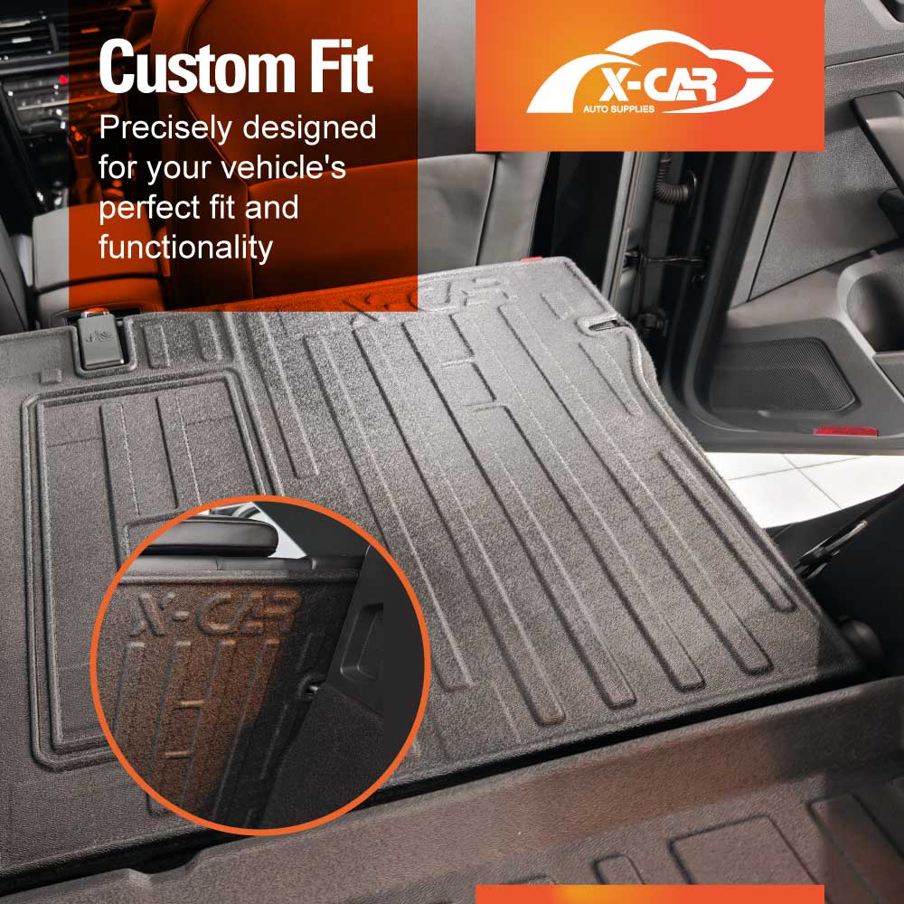 Boot Liner / Back Seat Protector for Volkswagen T-Roc 2020-2026 | X-CAR