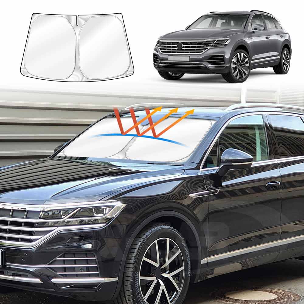 WindScreen Sun Shade for Volkswagen VW Touareg 2019-2024 | X-CAR