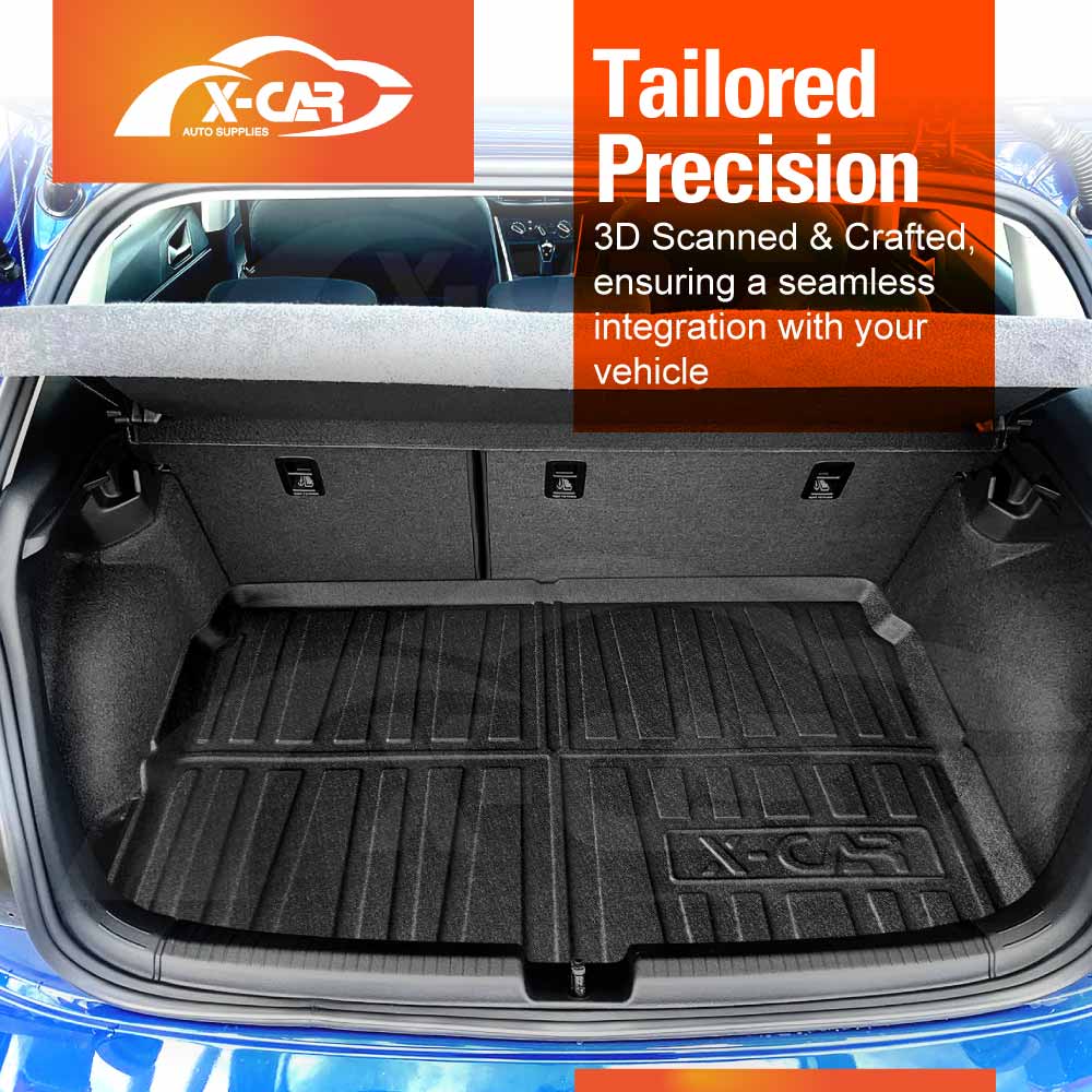 Boot Liner for Volkswagen Polo MK6 Hatch 2018-Onwards Cargo Mat | X-CAR