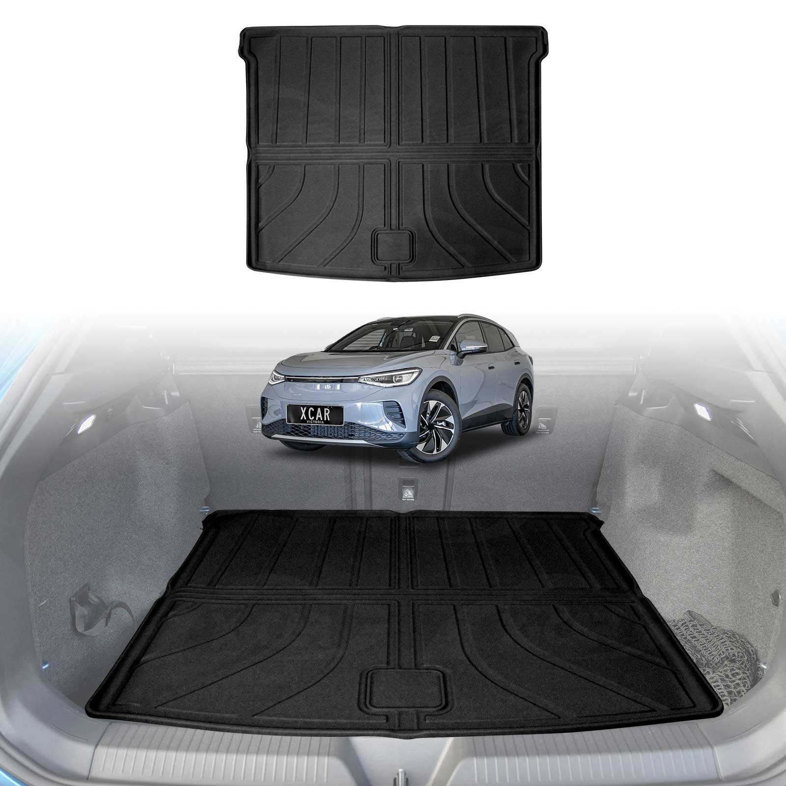 Boot Liner for Volkswagen ID.4 2025-Onwards All Weather Cargo Mat | X-CAR