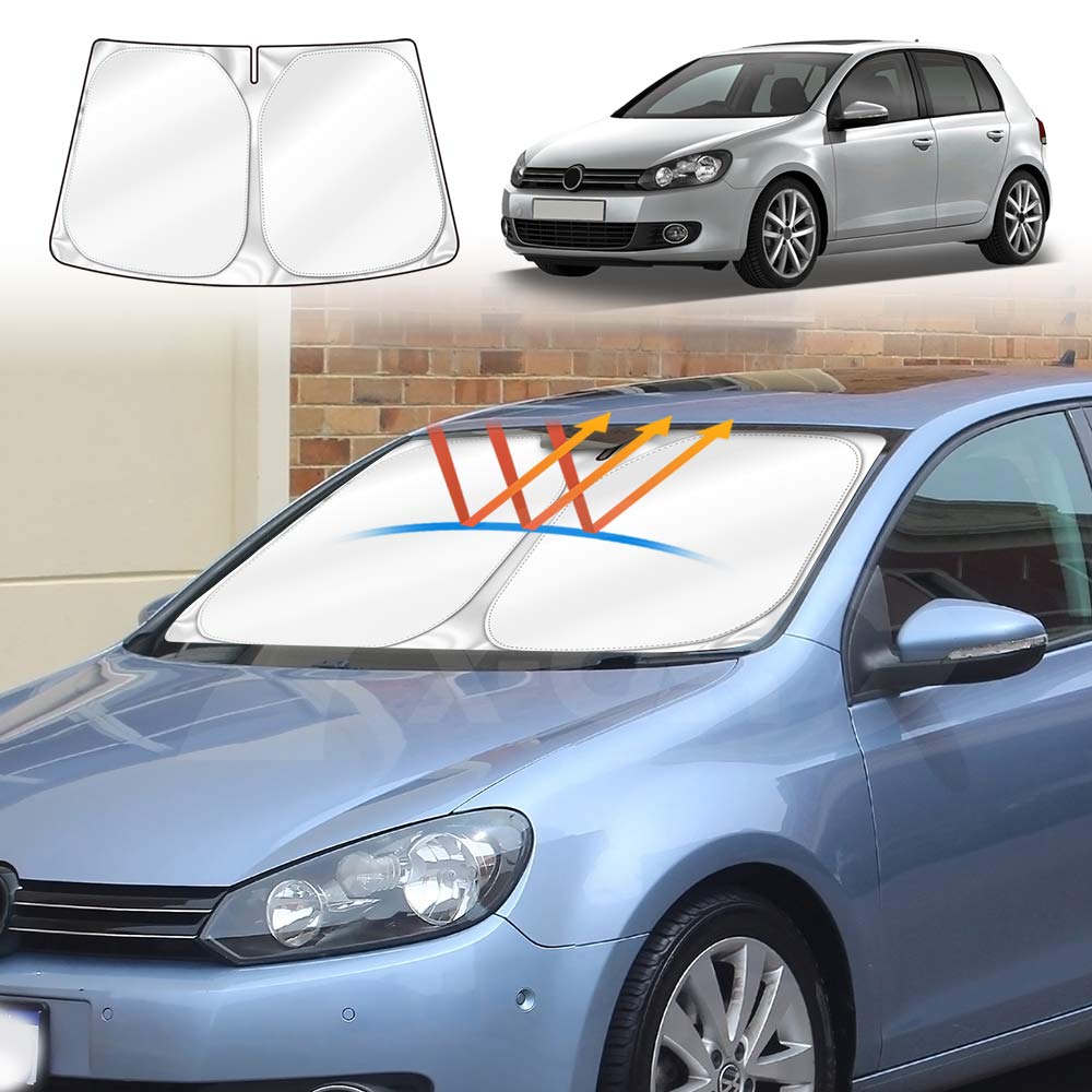 WindScreen Sun Shade for Volkswagen Golf Hatch MK5 MK6 2005-2012 | X-CAR