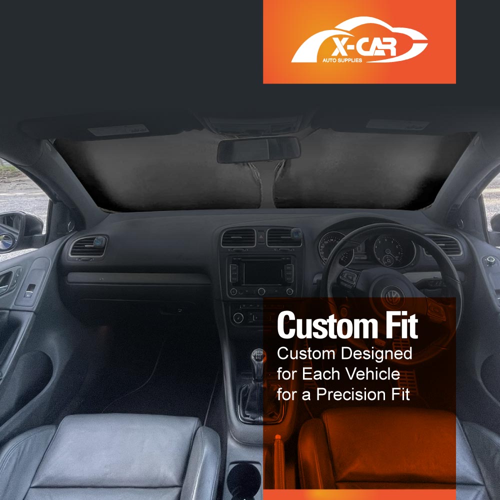 WindScreen Sun Shade for Volkswagen Golf Hatch MK5 MK6 2005-2012 | X-CAR