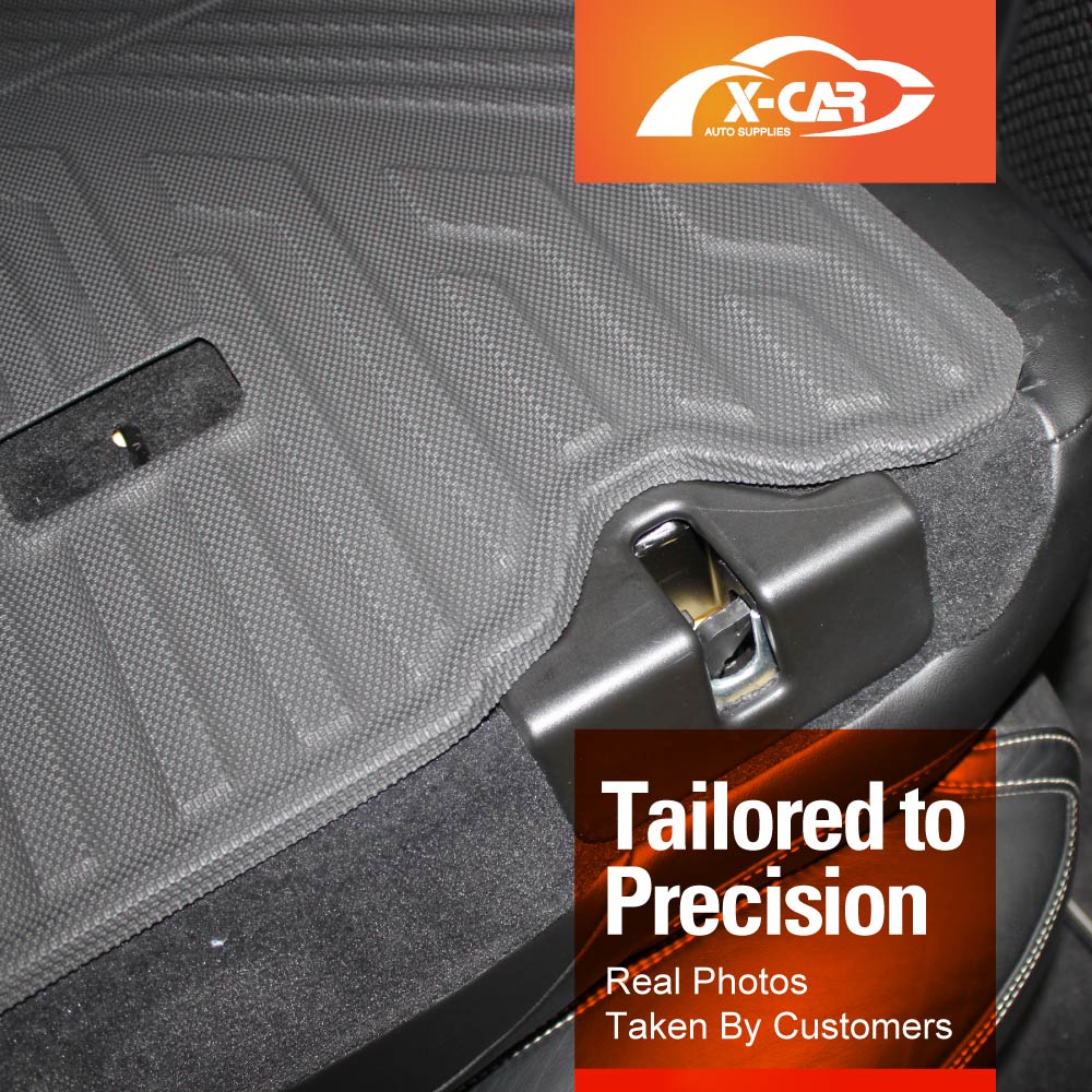Boot Liner / Back Seats Protector for Volvo XC60 2017-Onwards | X-CAR