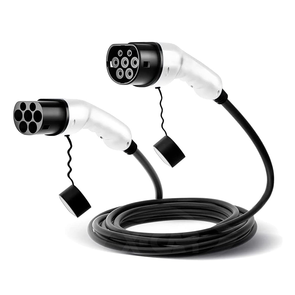 Type 2 Charging Cable 5M 32A for MG Cyberster HS PHEV Plus EV MG4 ZS E ...