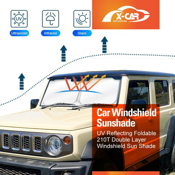 Windshield Sun Shade for Suzuki Jimny XL 5-Door 2023-Onwards |X-CAR