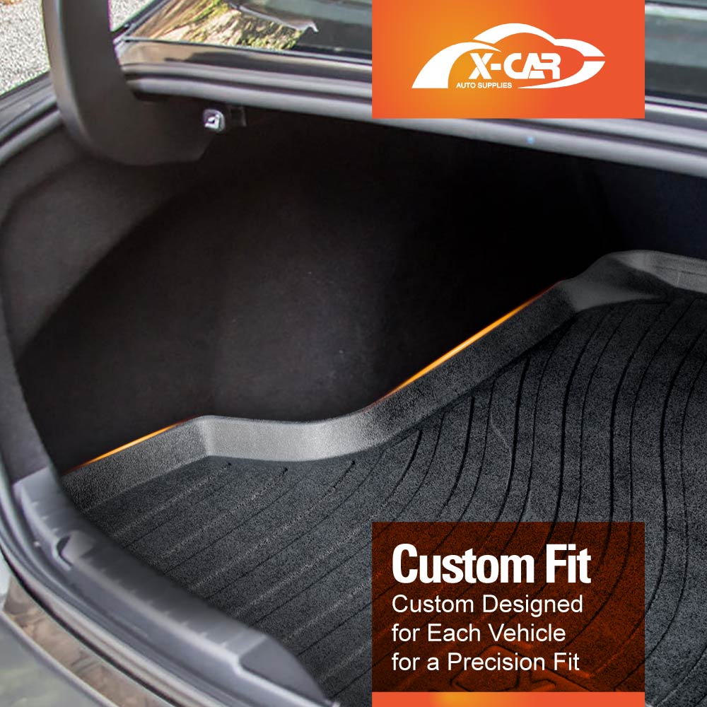 Boot Liner for Mazda 3 Sedan BP 2019-2025 Heavy Duty Cargo Trunk Cover ...