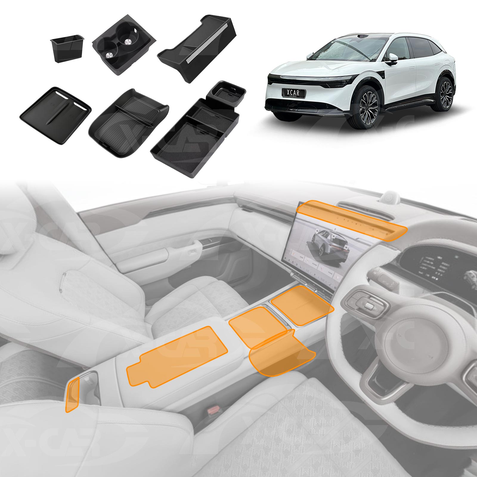 Shop Zeekr 7X Accessories Australia | Boot Liner | X-CAR