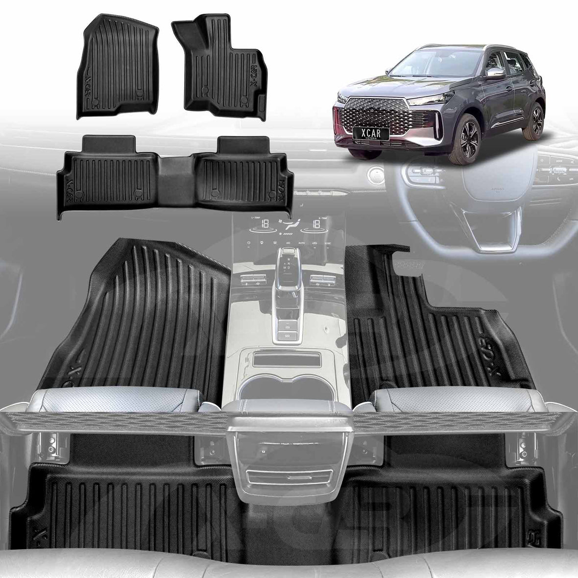 Chery Tiggo 4 Pro Accessories Australia | Car Mats & Liners | X-CAR