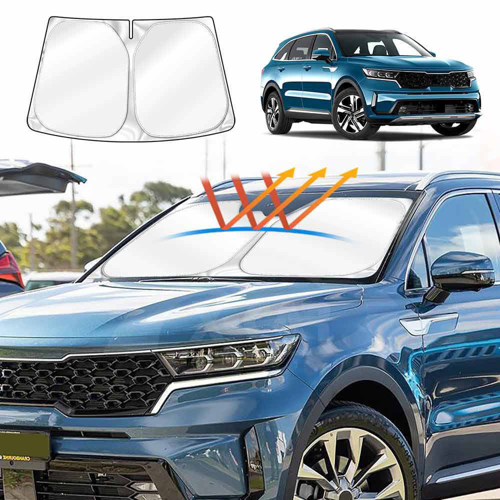 WindScreen Sun Shade for Kia Sorento 2020-2025 Accessories | X-CAR
