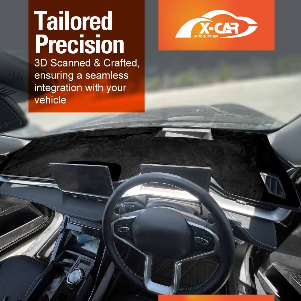 Dash Mat for GWM Haval H6/H6 GT 2021-2025 Non-Slip Microfiber Pad Cover ...