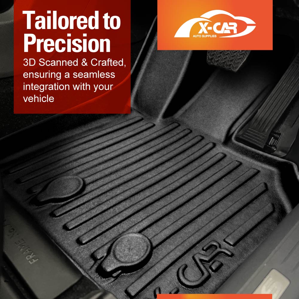 3D Floor Mats for Lexus LBX 2024-Onwards All-Weather Heavy Duty Liners ...