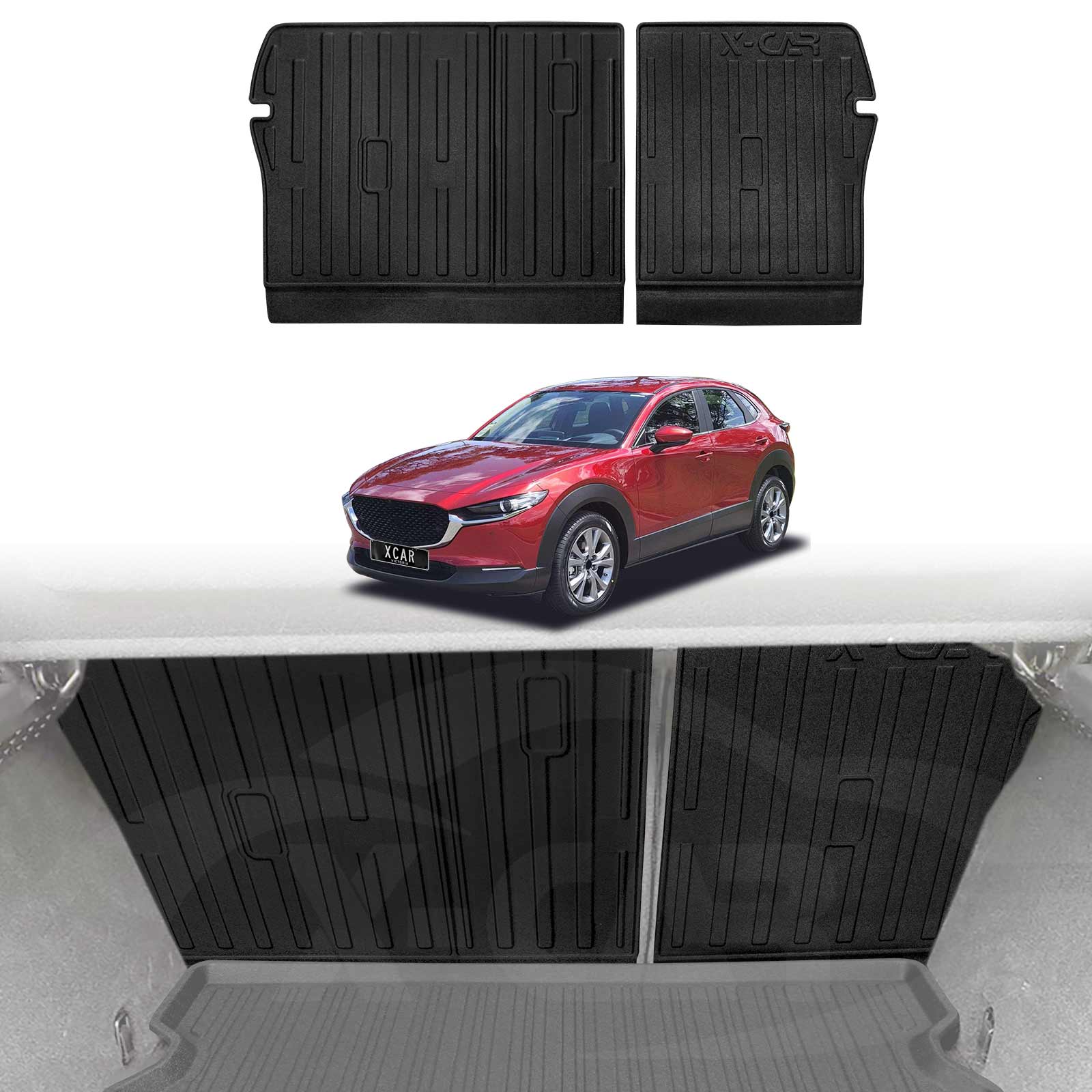Boot Liner/ Back Seat Protector for Mazda CX30 CX-30 2019-Onwards ...