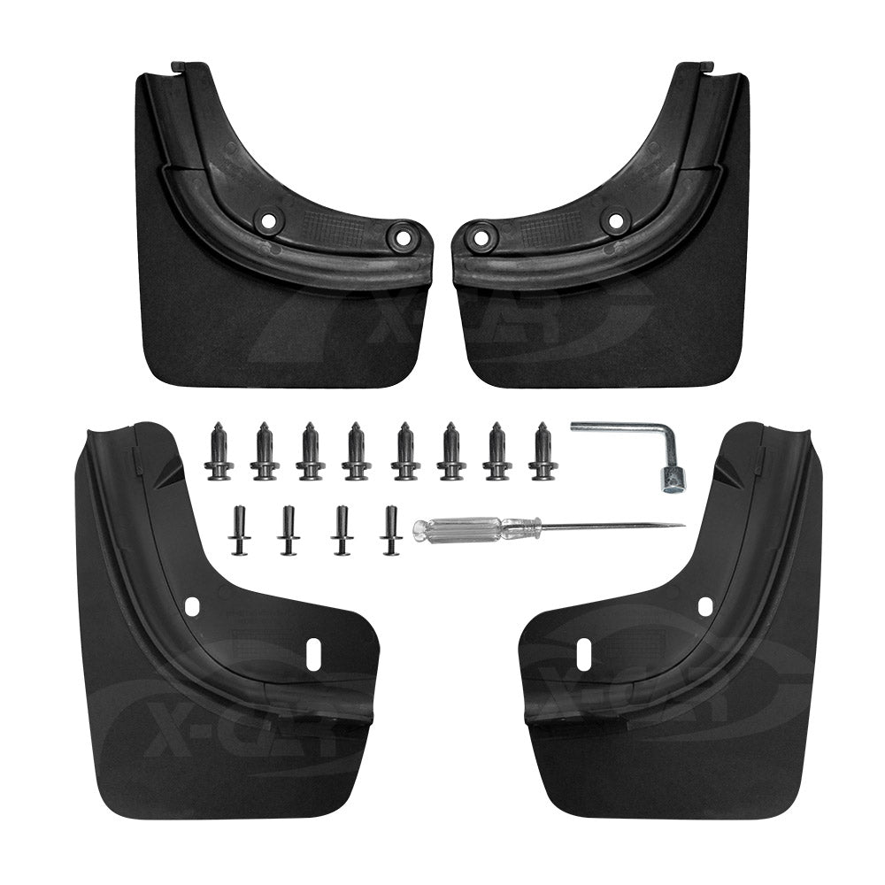 Tesla Model Y Juniper Mud Flaps Splash Guards Mudguard Fender 2025-Onw ...